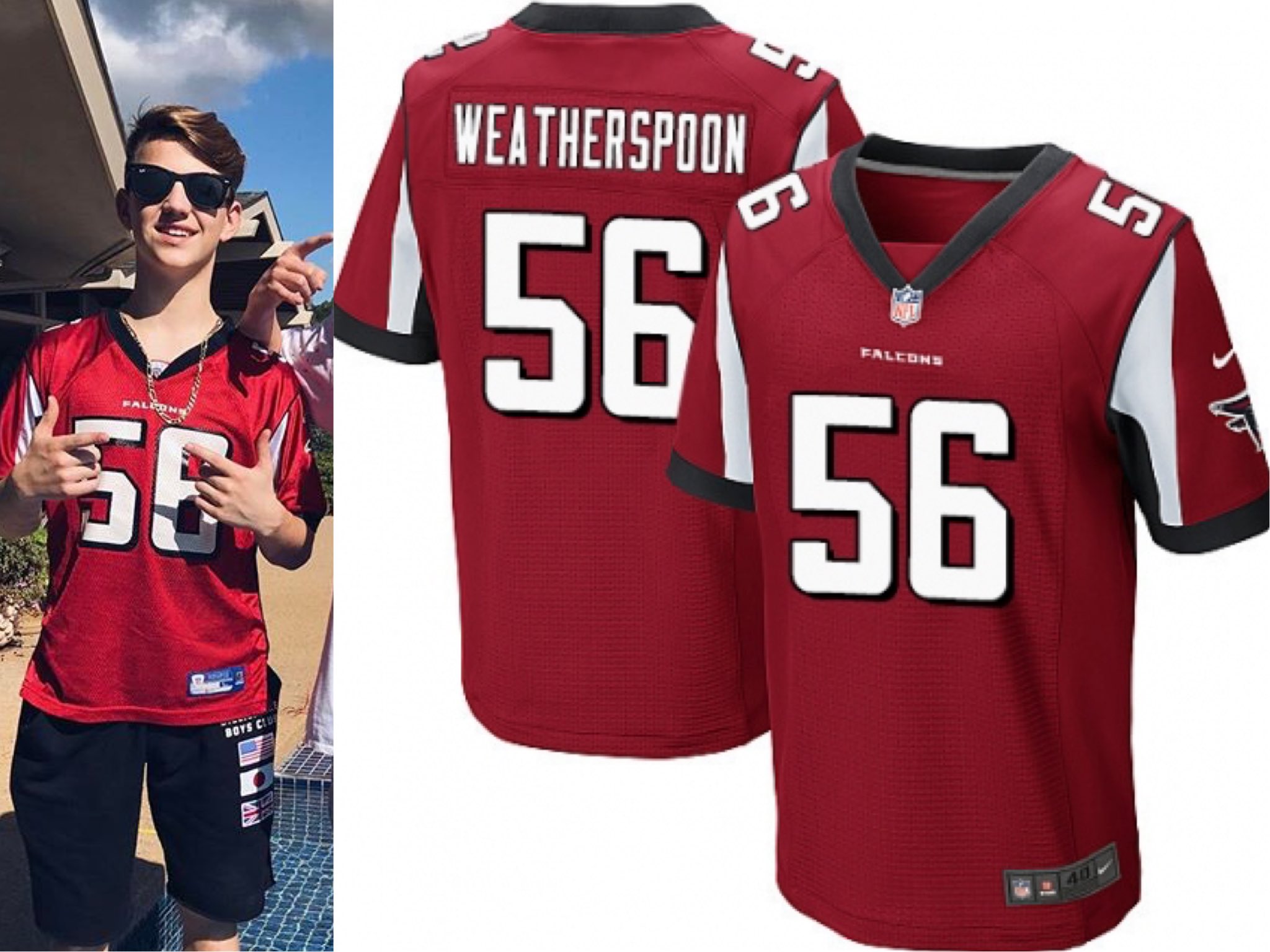 Sean Weatherspoon Falcons Wallpaper