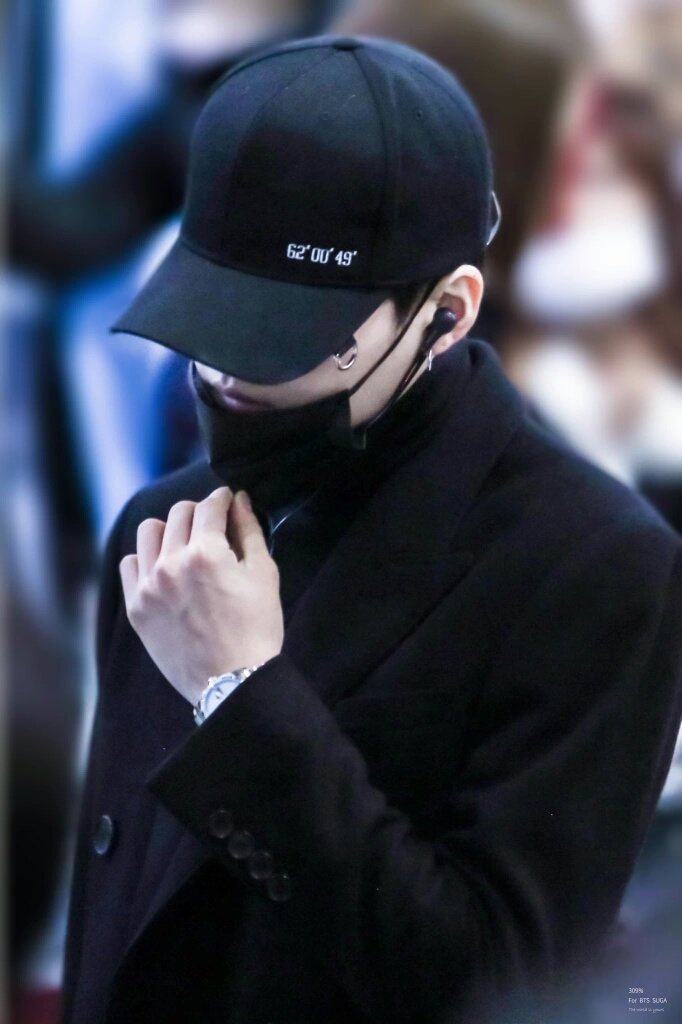 Suga | Min Yoongi | BTS | Bangtan Face mask feat. Yoongi's hands | Suga ...