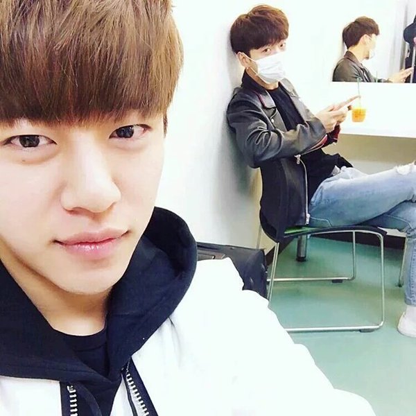 Youngjae Bap Selca