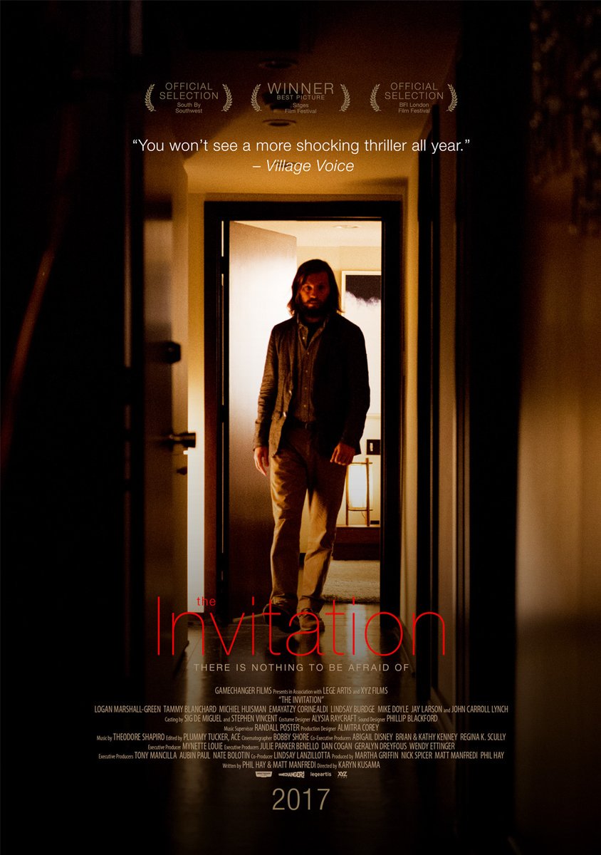 Preview Film: The Invitation (2015) – Edwin Dianto – New Kid on the Blog