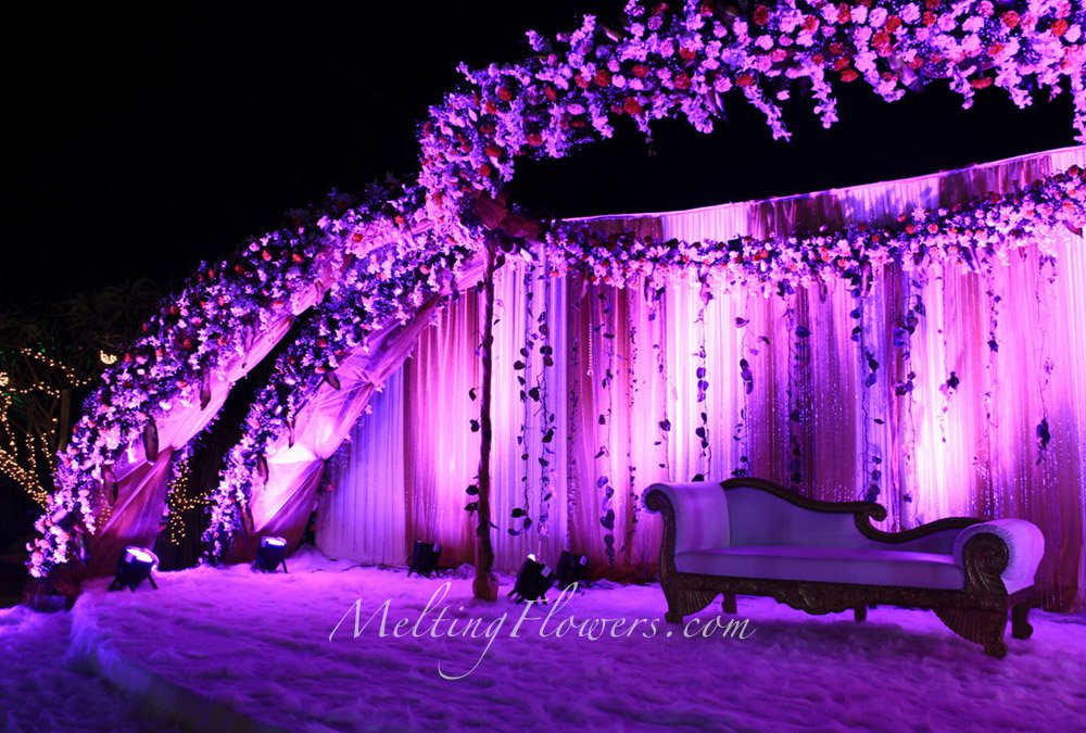 Moonlight themed wedding 60 photos - Astyledwedding.com