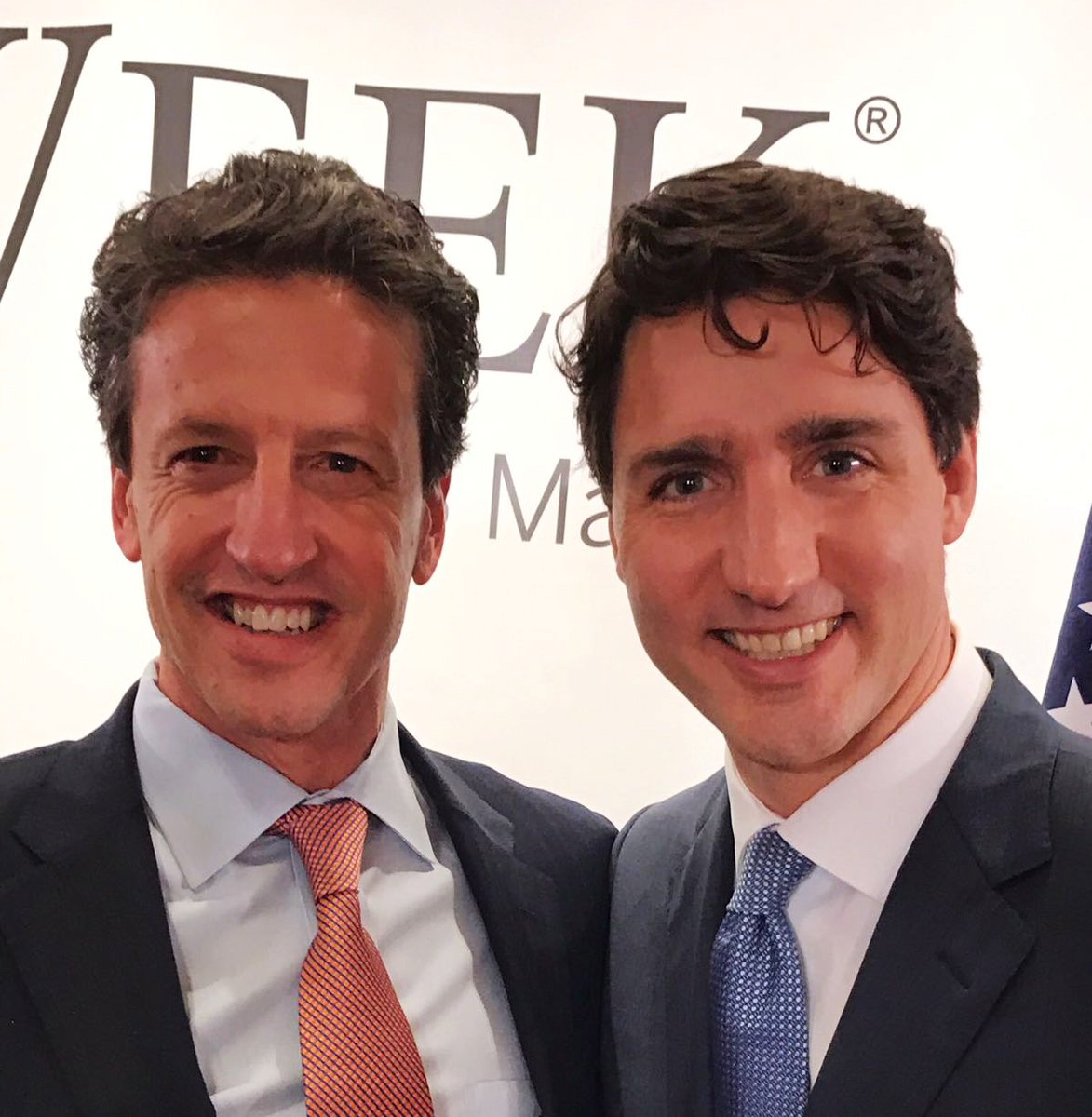 ABB on Twitter: "Greg Scheu, President of ABB's Americas region, met with @JustinTrudeau, Prime ...