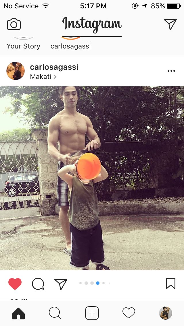 Carlos Agassi Instagram