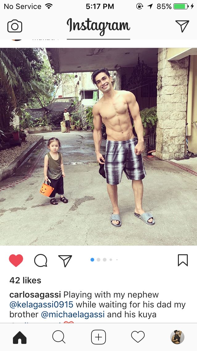 Carlos Agassi Instagram