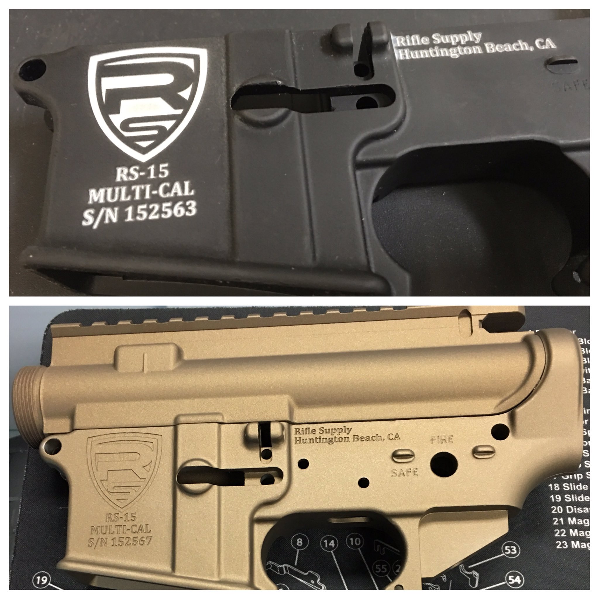 Custom Ar15 Engraving