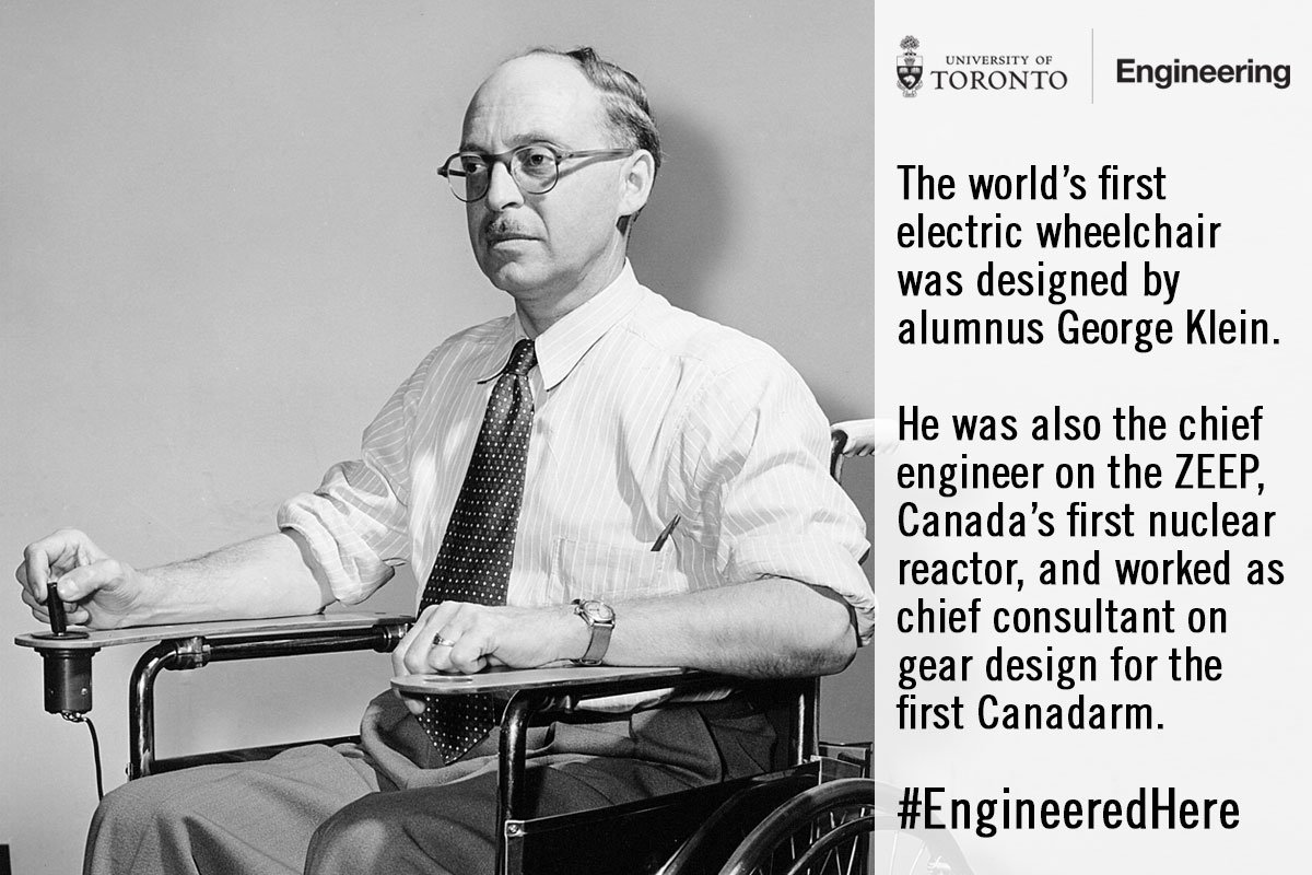 First Electric Wheelchair