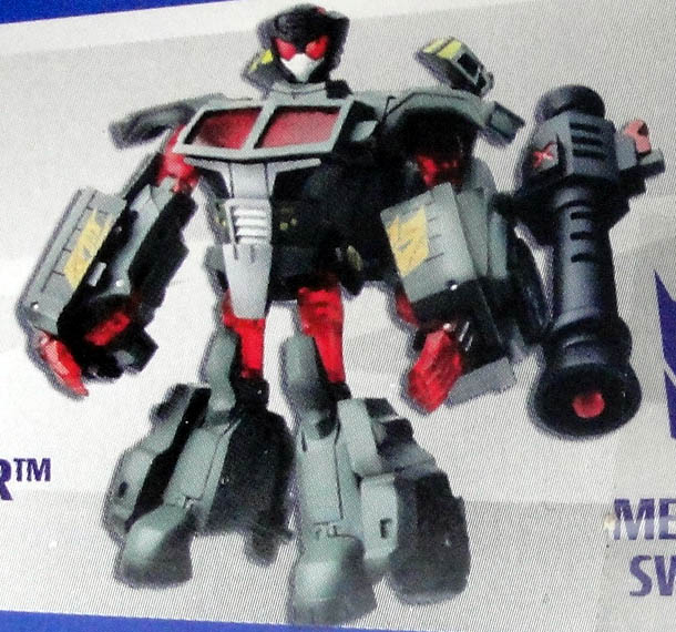 Transformers Animated Fugitive Waspinator