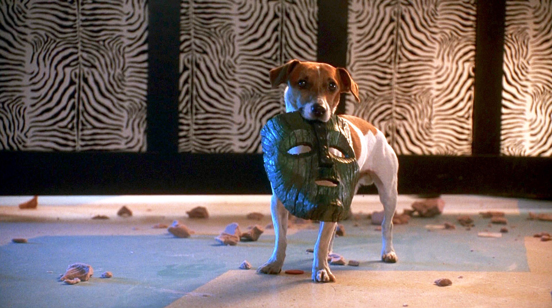 The Mask 1994 Dog