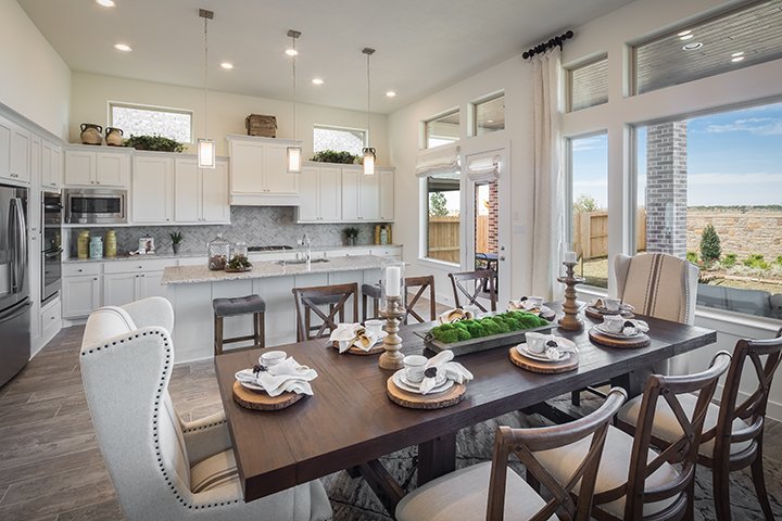 Trendmaker Model Homes Interiors Pacesetter Homes Dallas Fort Worth