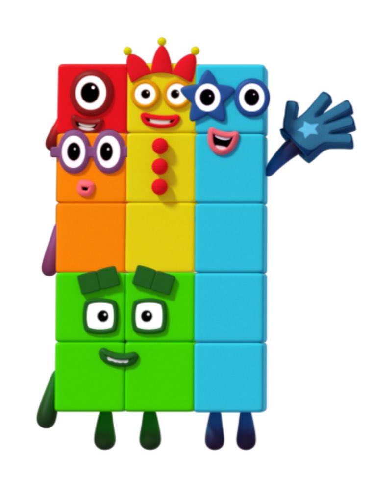 Making Numberblocks Number 100 With Clay Youtube