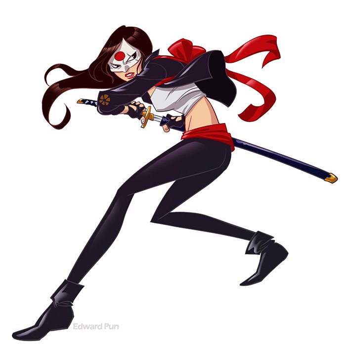 Katana Dc Cosplay