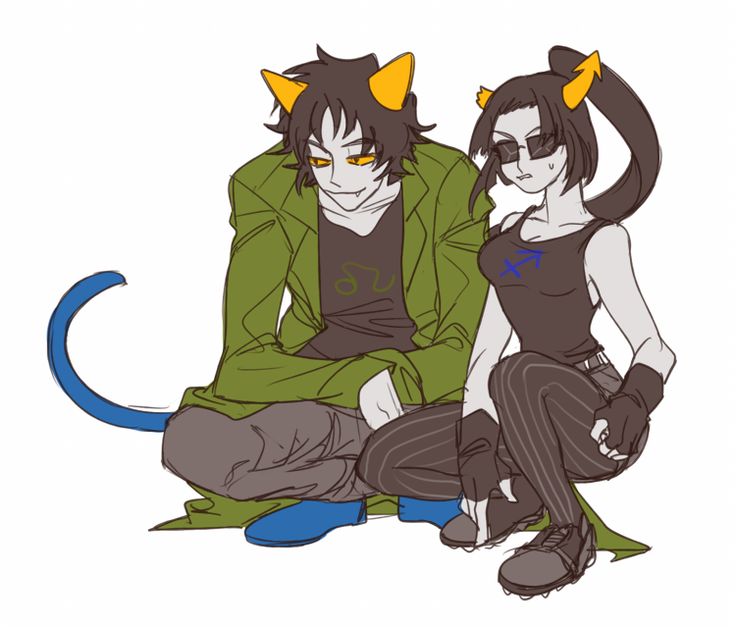 Equius X Feferi