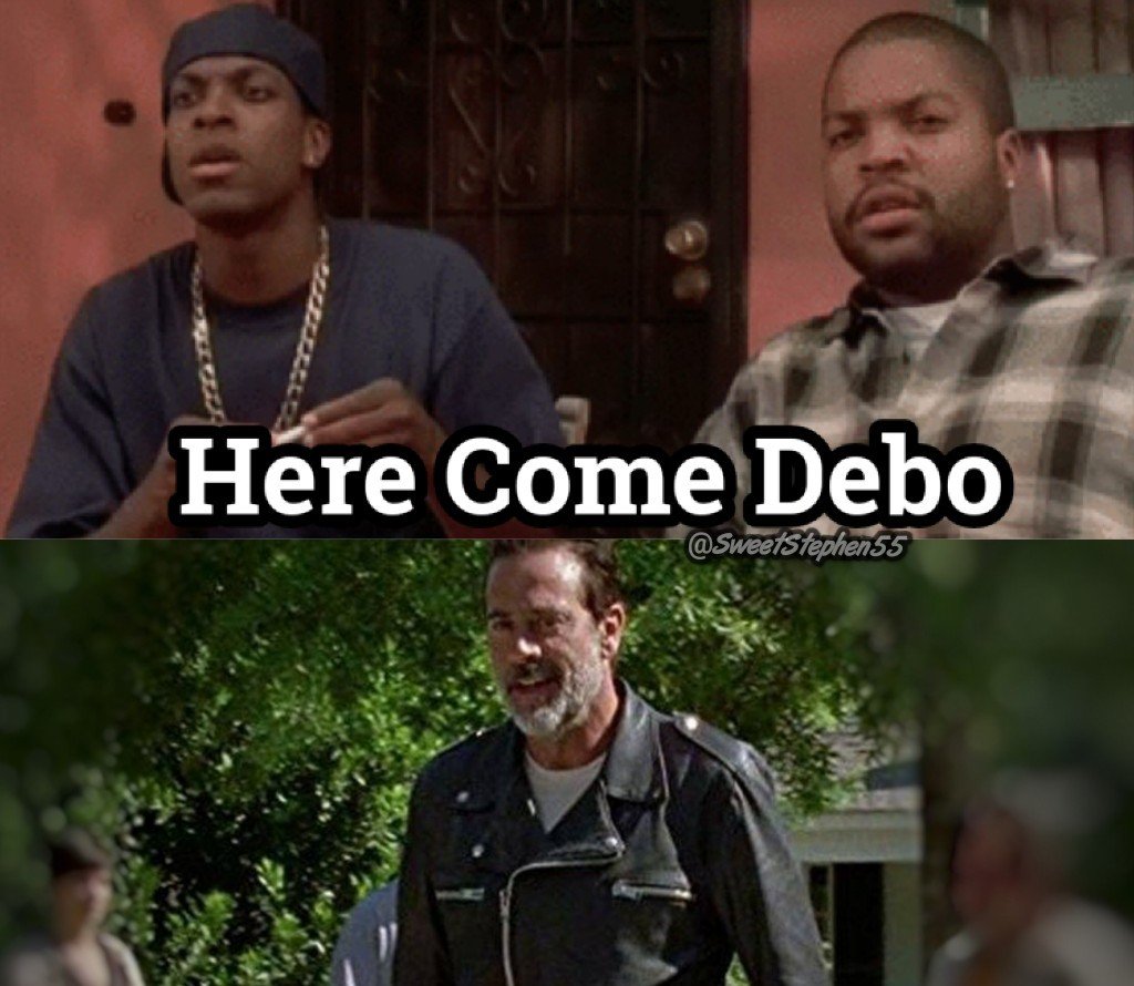 Friday Debo Meme