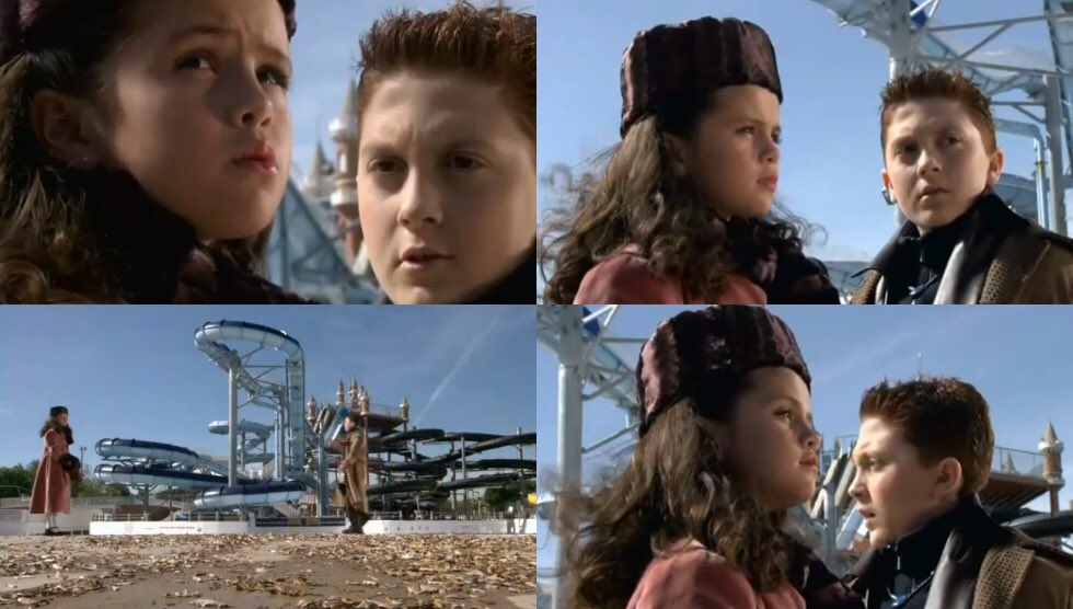 Spy Kids 3 Game Over Waterpark Girl