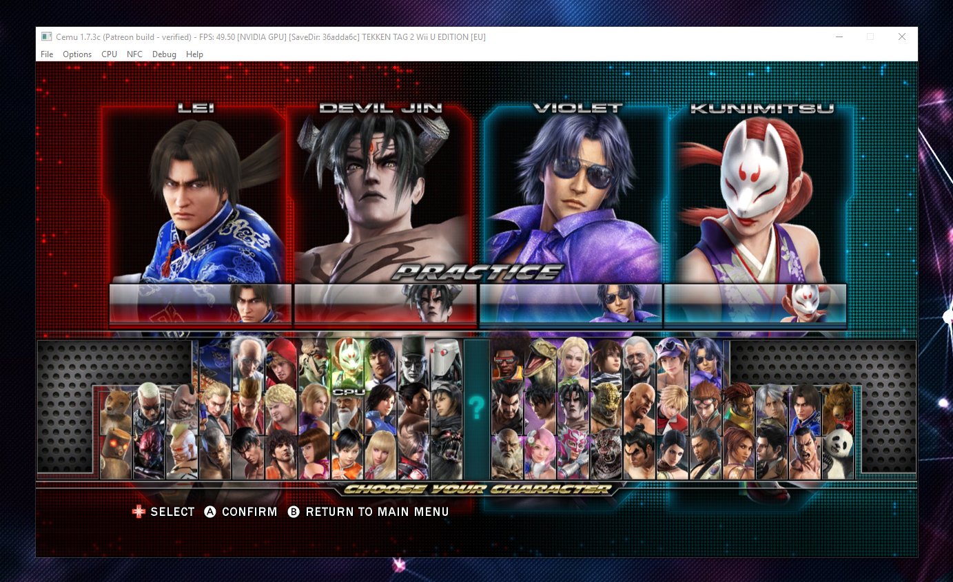 Violet Tekken Tag Tournament 2