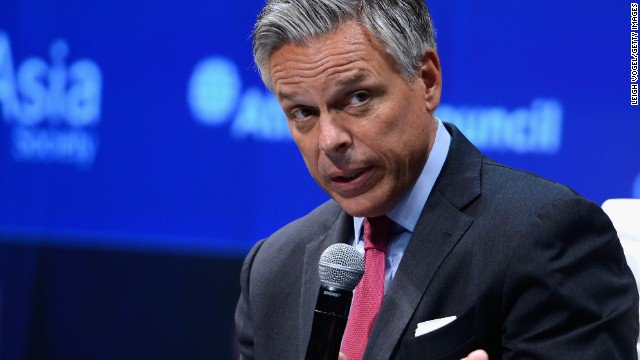Did Trump's decision to tap Jon Huntsman as envoy to Russia make way ...