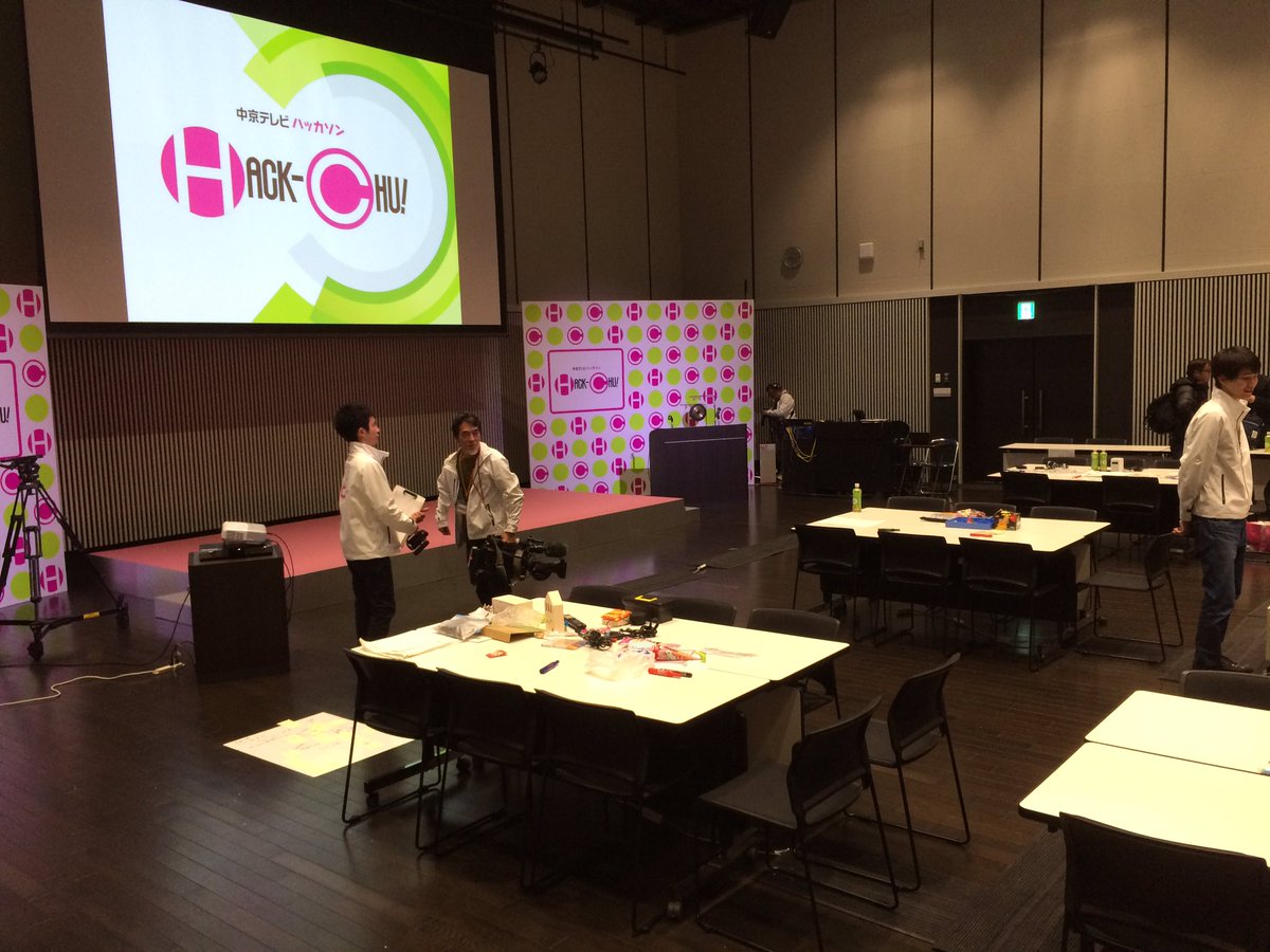中京テレビハッカソン Hack-chu #Hackchu #ma_2017 (3ページ目) - Togetter [トゥギャッター]