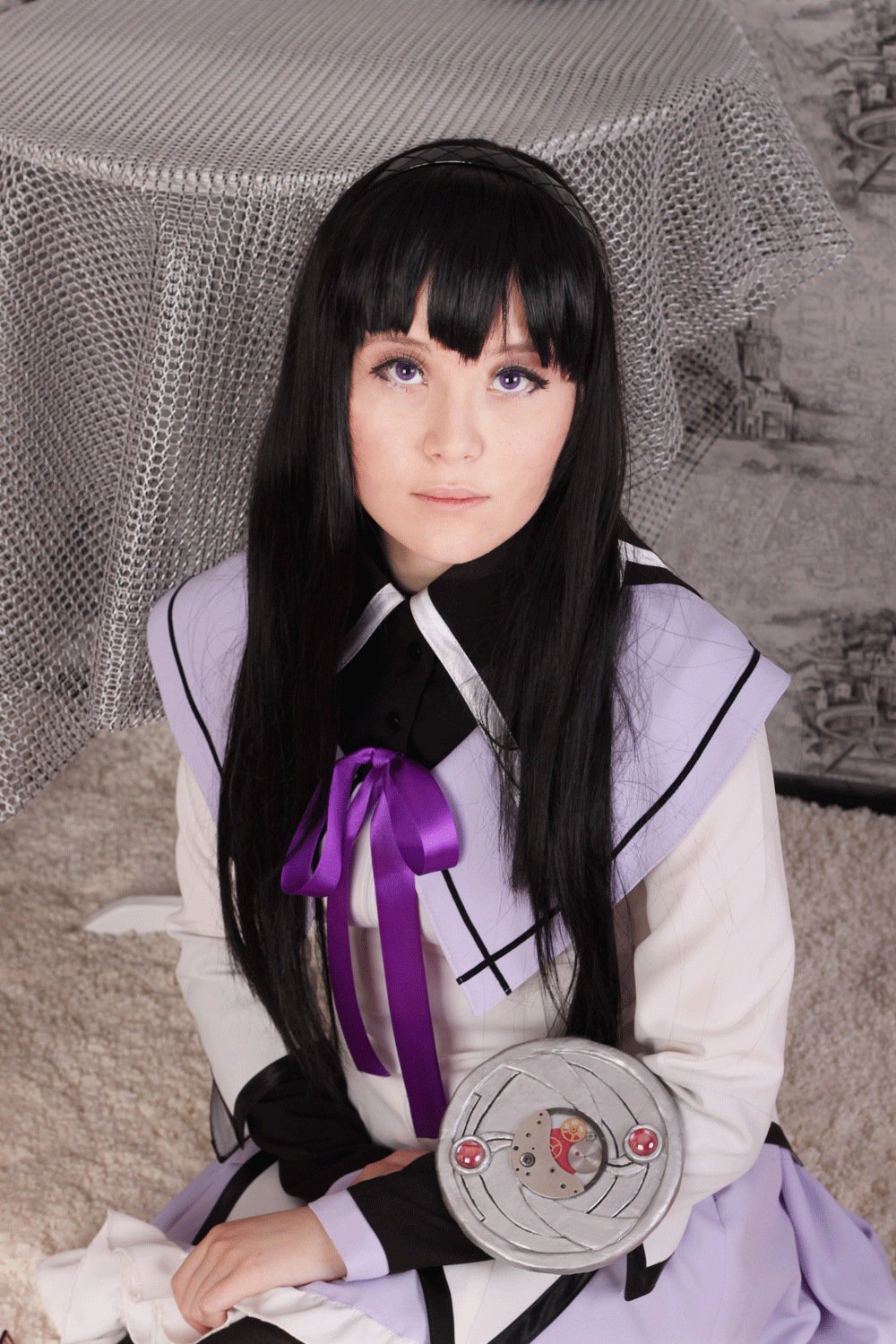 Homura Cosplay Tutorial