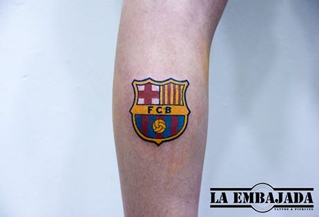 Escudo Fcb Tattoos Tattoo Of FCB, Badges, Soccer Football