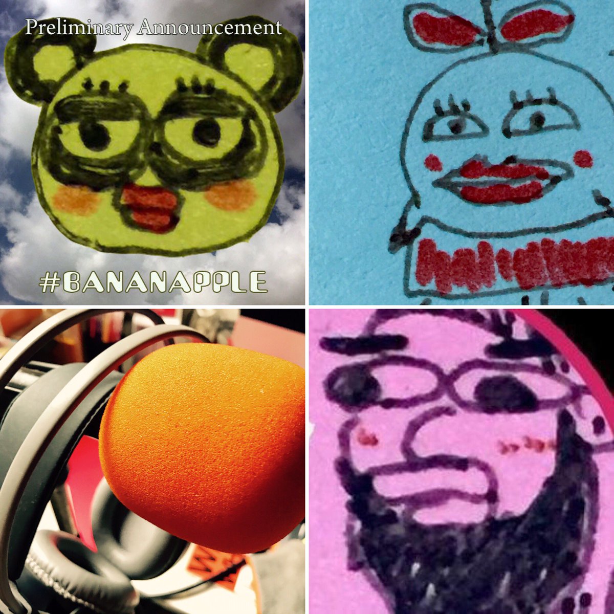 #BANANAPPLE Store#1508 ♪Repose of Souls BeardMeShow! - posfie