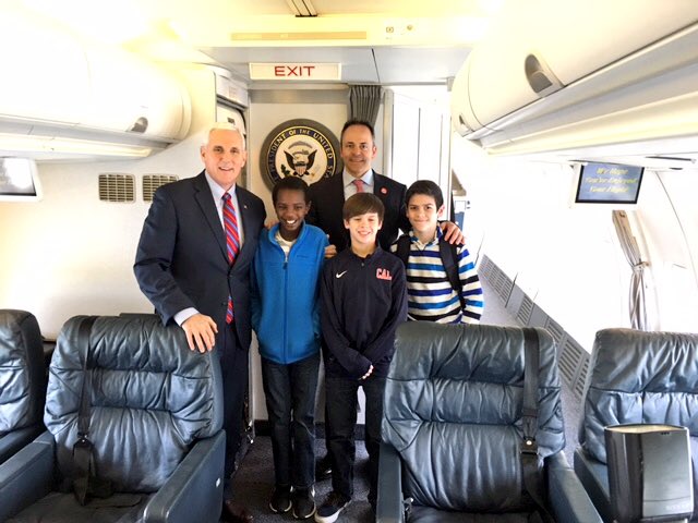 Inside Air Force Two