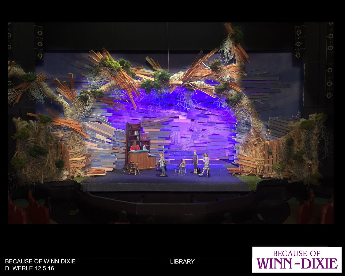 Set Design Model Materials