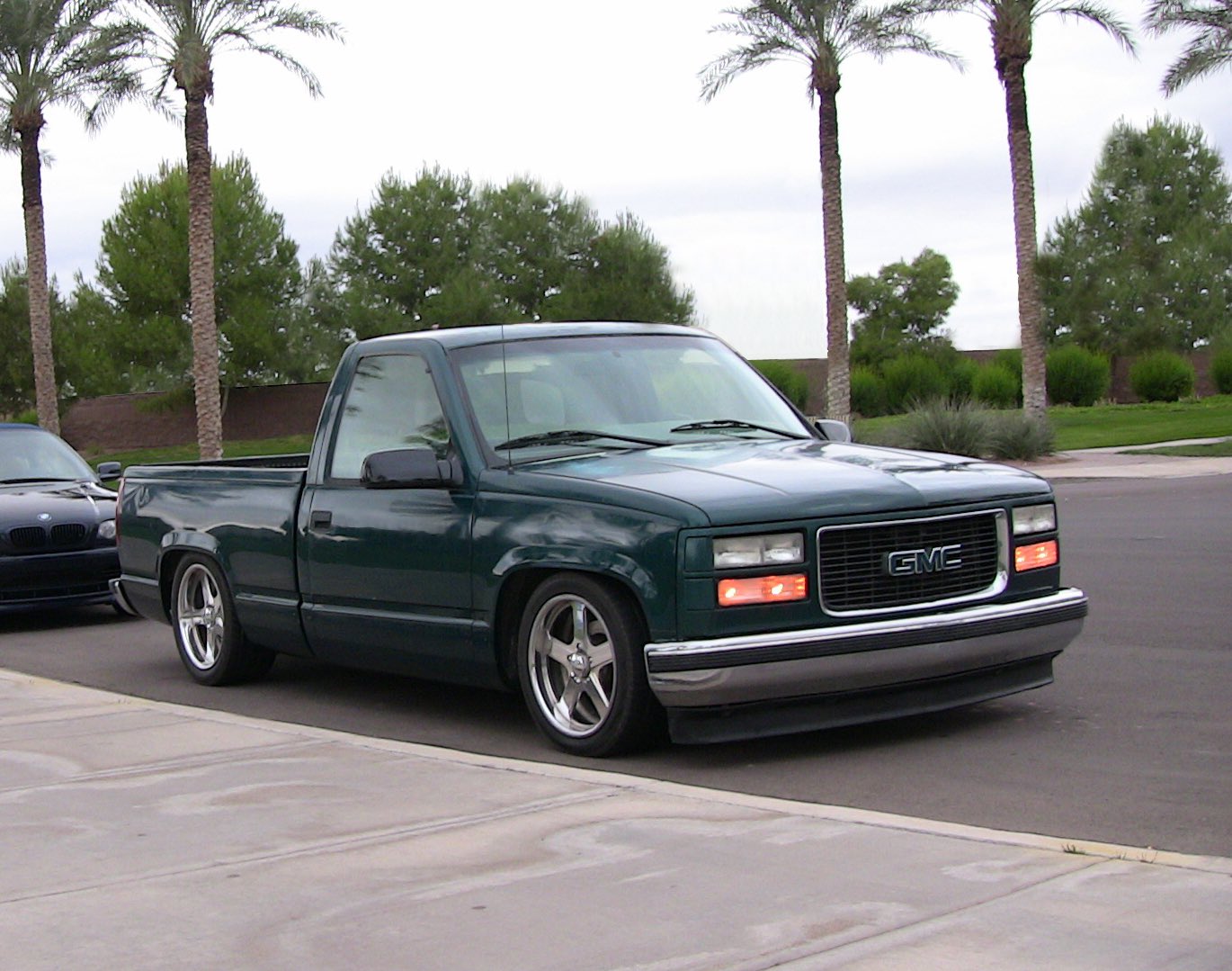 Dropped Obs Trucks Lowered 454 SS Trinity Motorsports