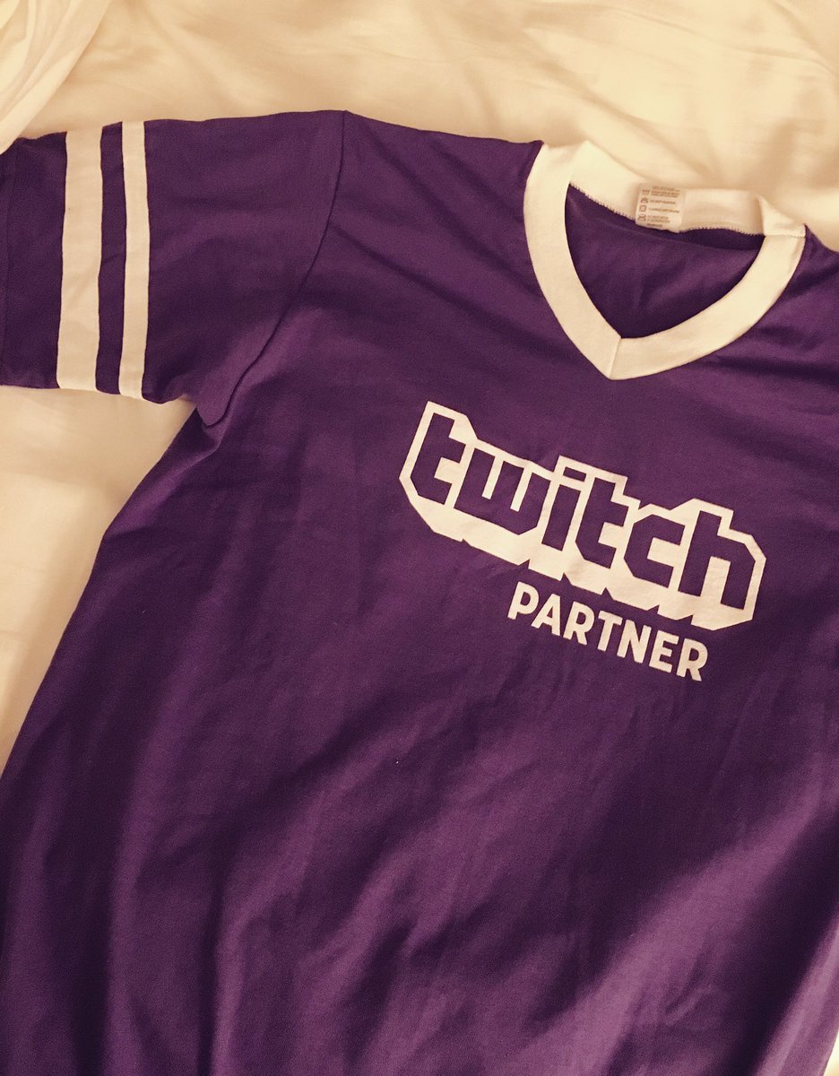 twitch apparel welcome to order