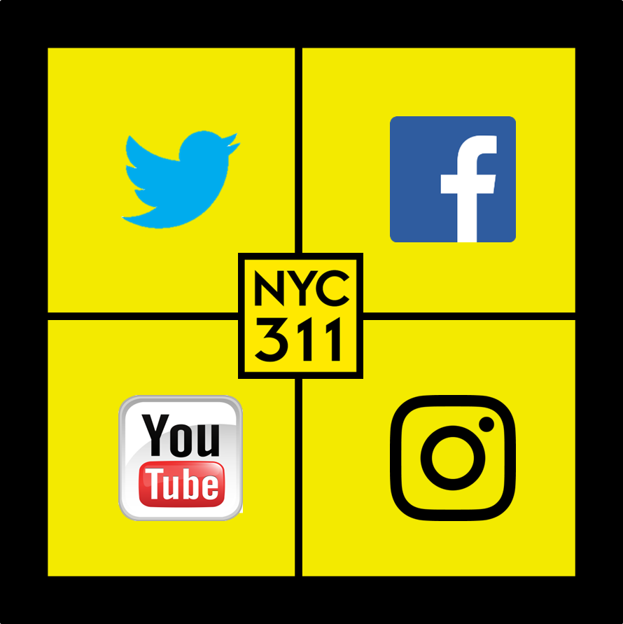 Nyc 311 Logo
