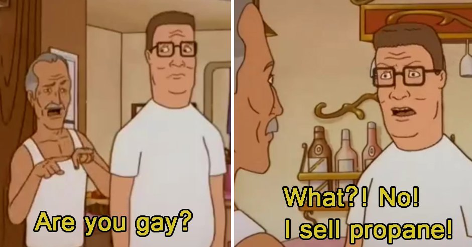 Propane King Of The Hill