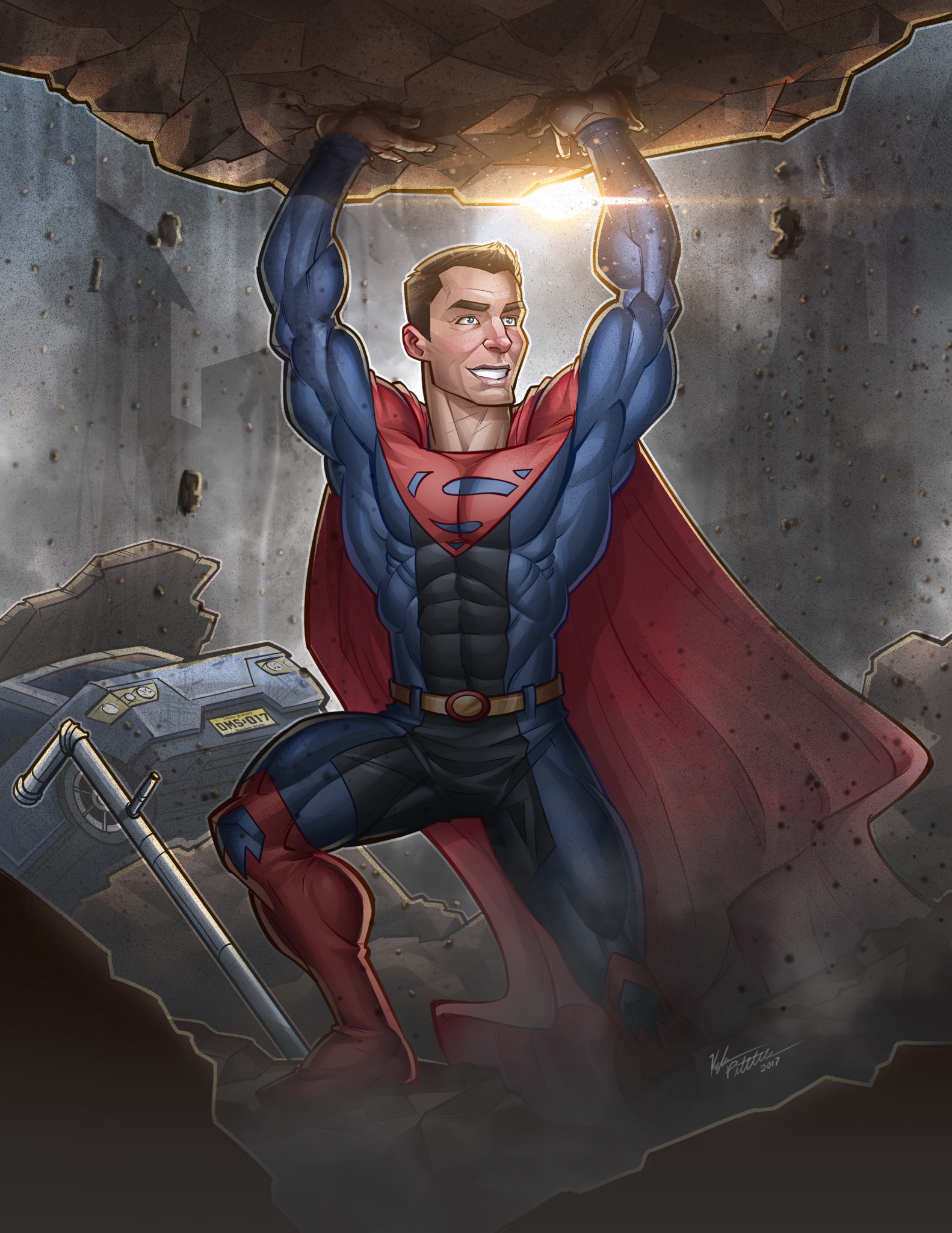 Cool Superman Drawings