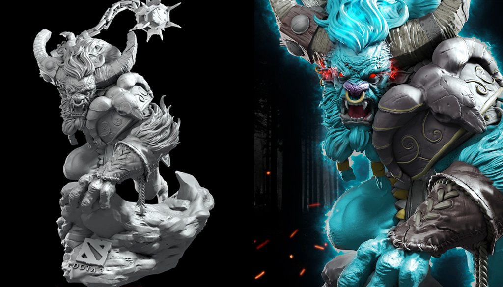 Dota 2 Spirit Breaker