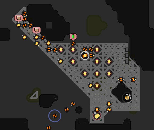 Screeps room - naxreprint