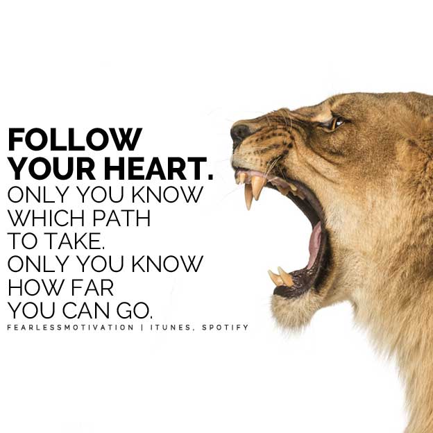 Lion Heart Quotes