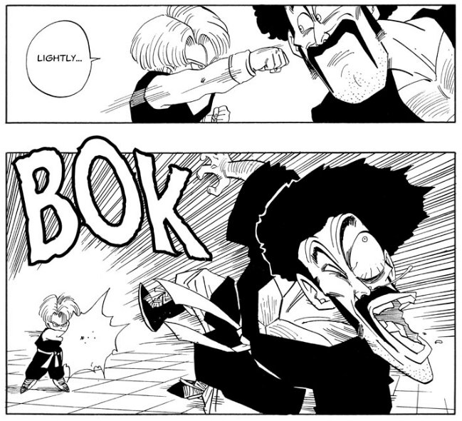 Manga Punch In The Face