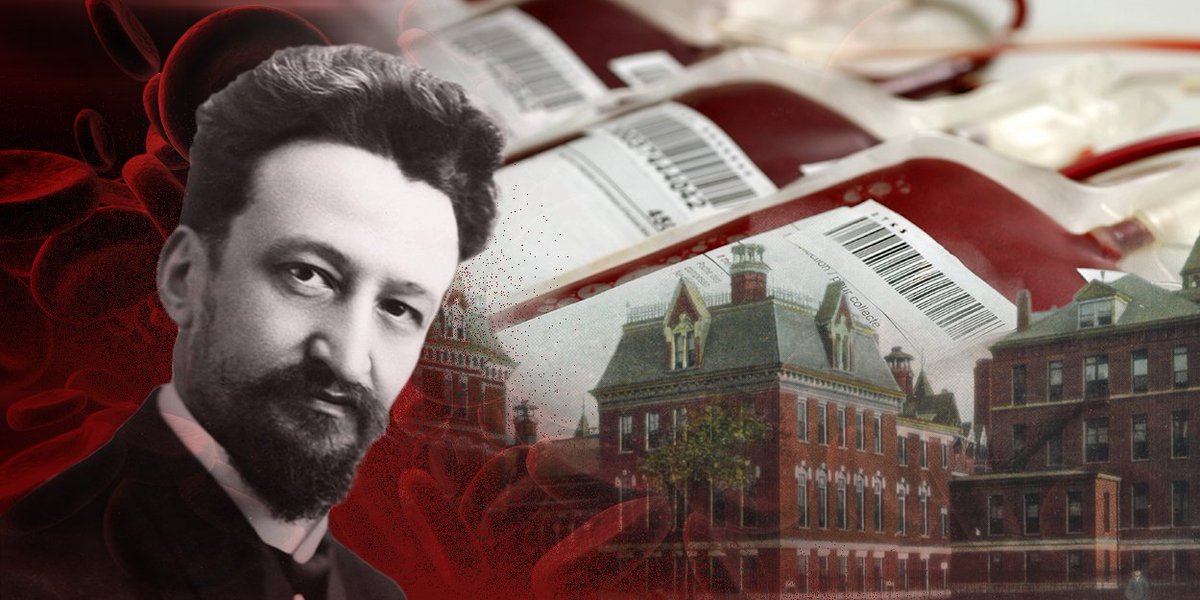 The First Blood Bank Images