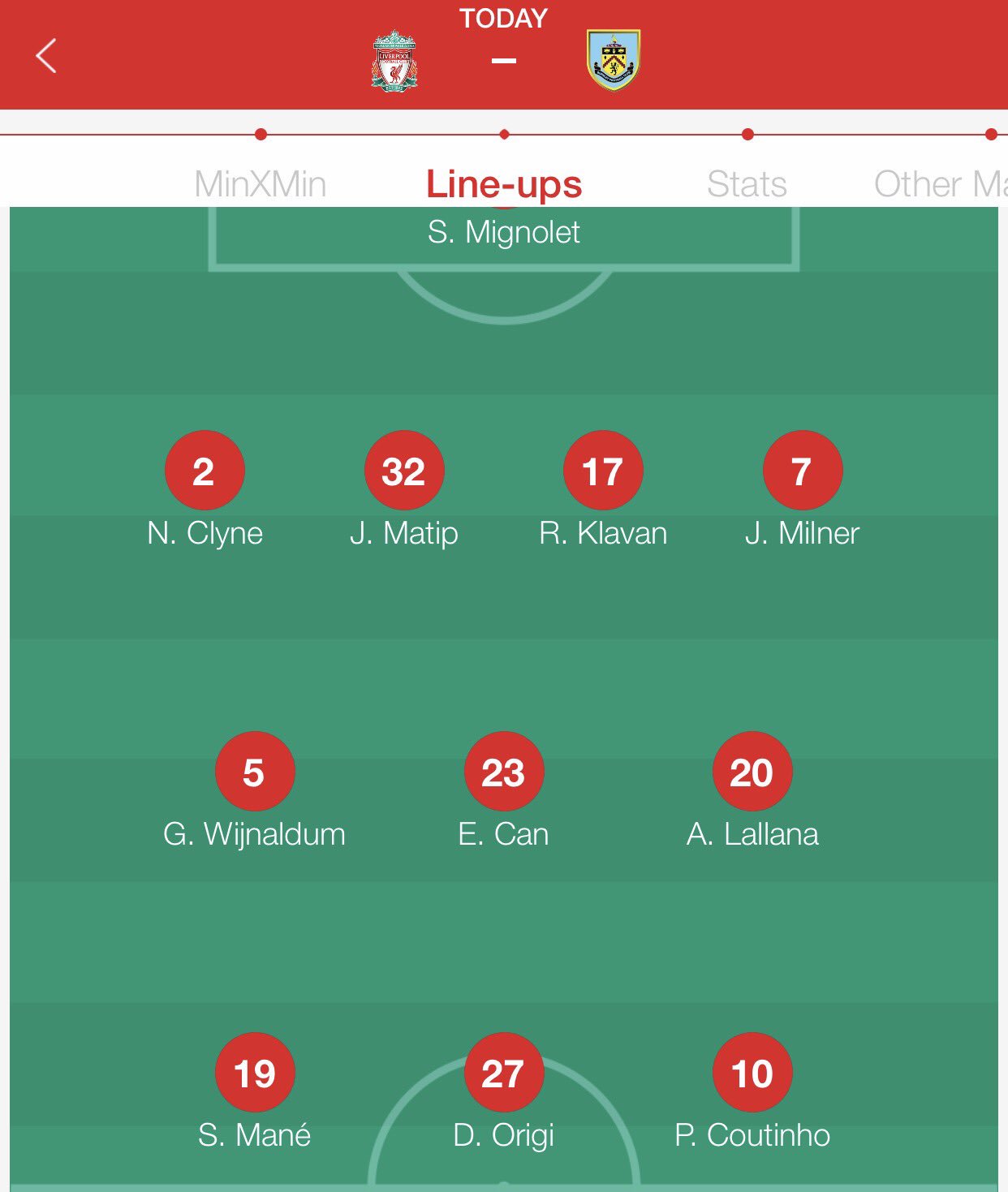 TW Pornstars - Tanyatate. Twitter. Matchday lineup #Liverpool v Burnley ...