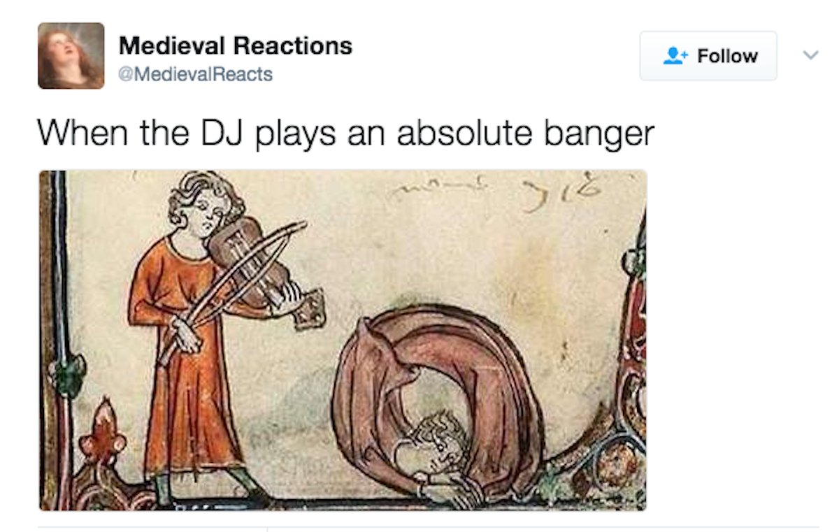 "medieval reactions" (@medievalreacts) turns ancient art into hilarious ...