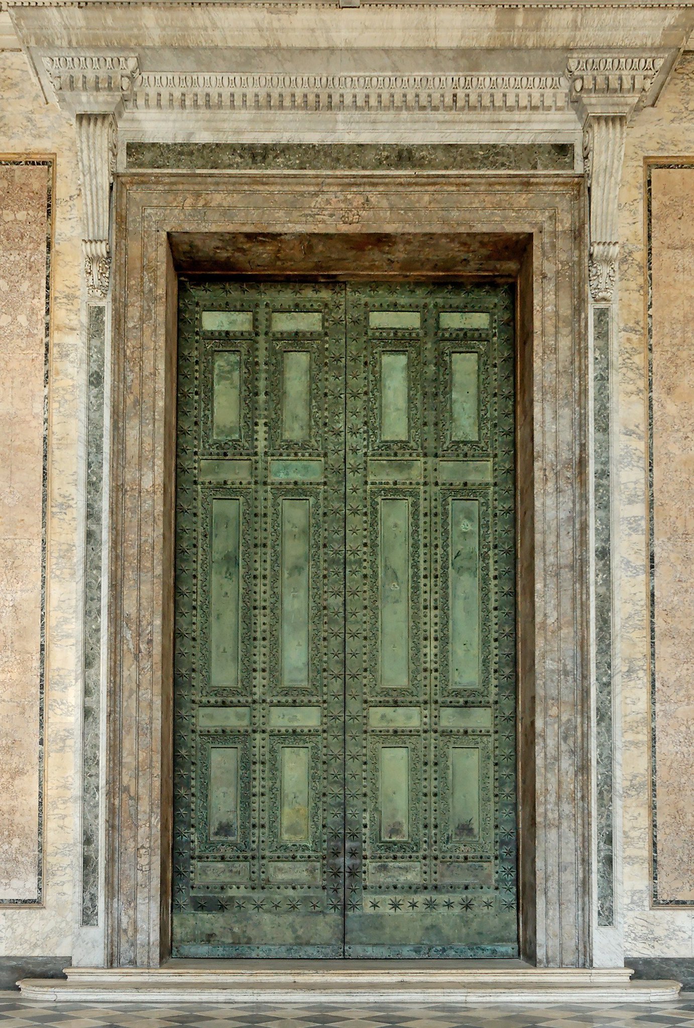 Ancient Roman Senate House