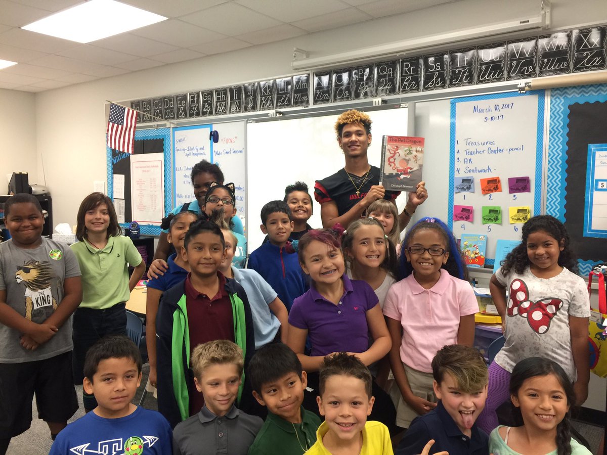 Jeshaun Jones on Twitter: "Had a great time reading to the 3rd graders at Rayma C Page ...
