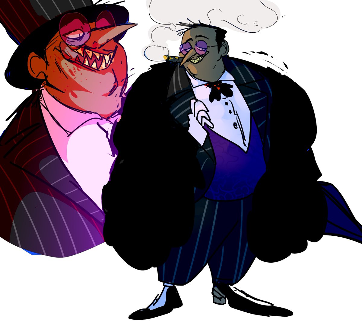 Batman Villains Redesign