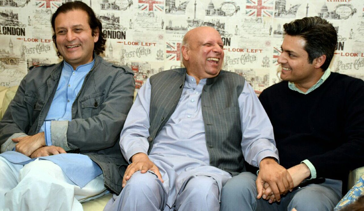 Classify Pakistani Politician-Hammad Azhar