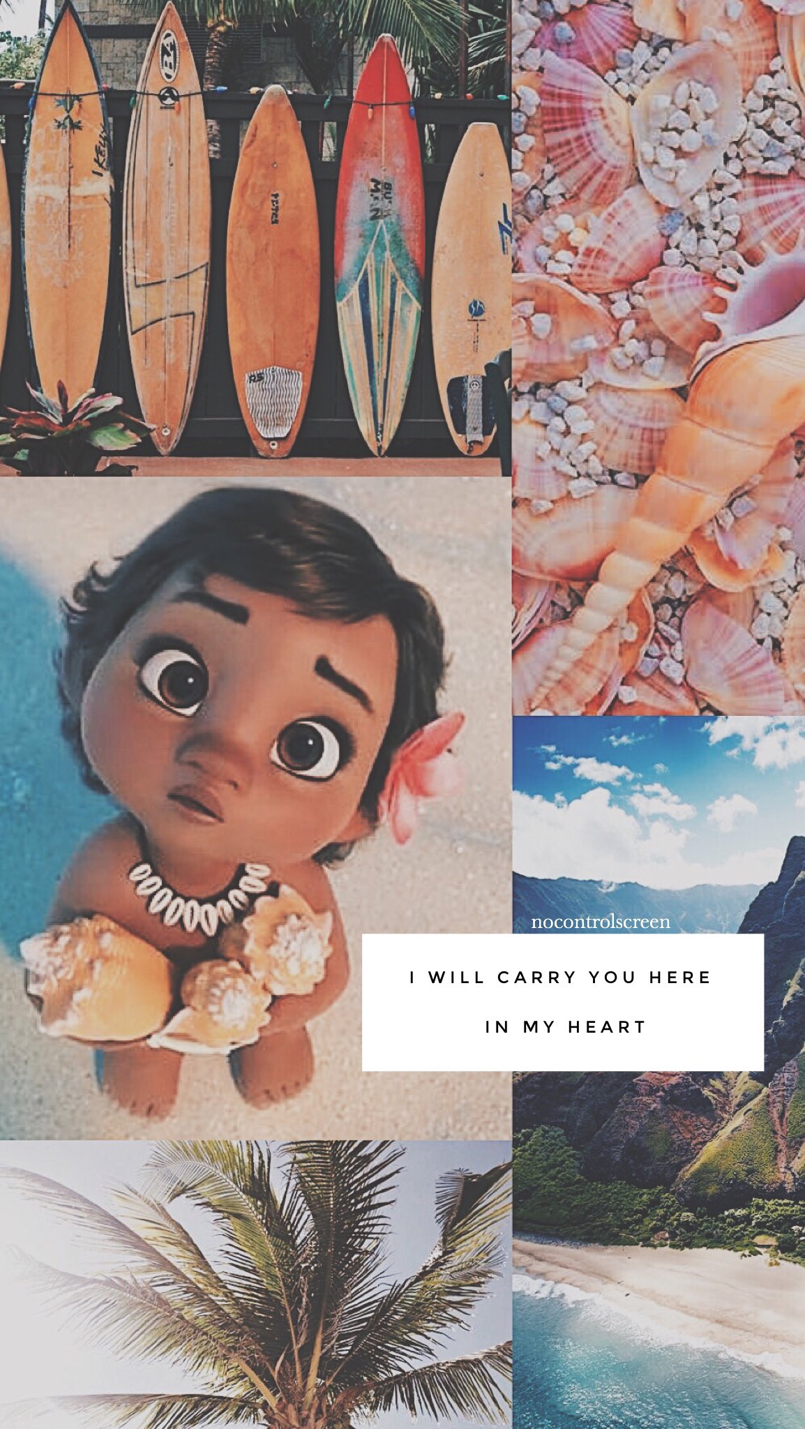 Moana Love Lock Screen
