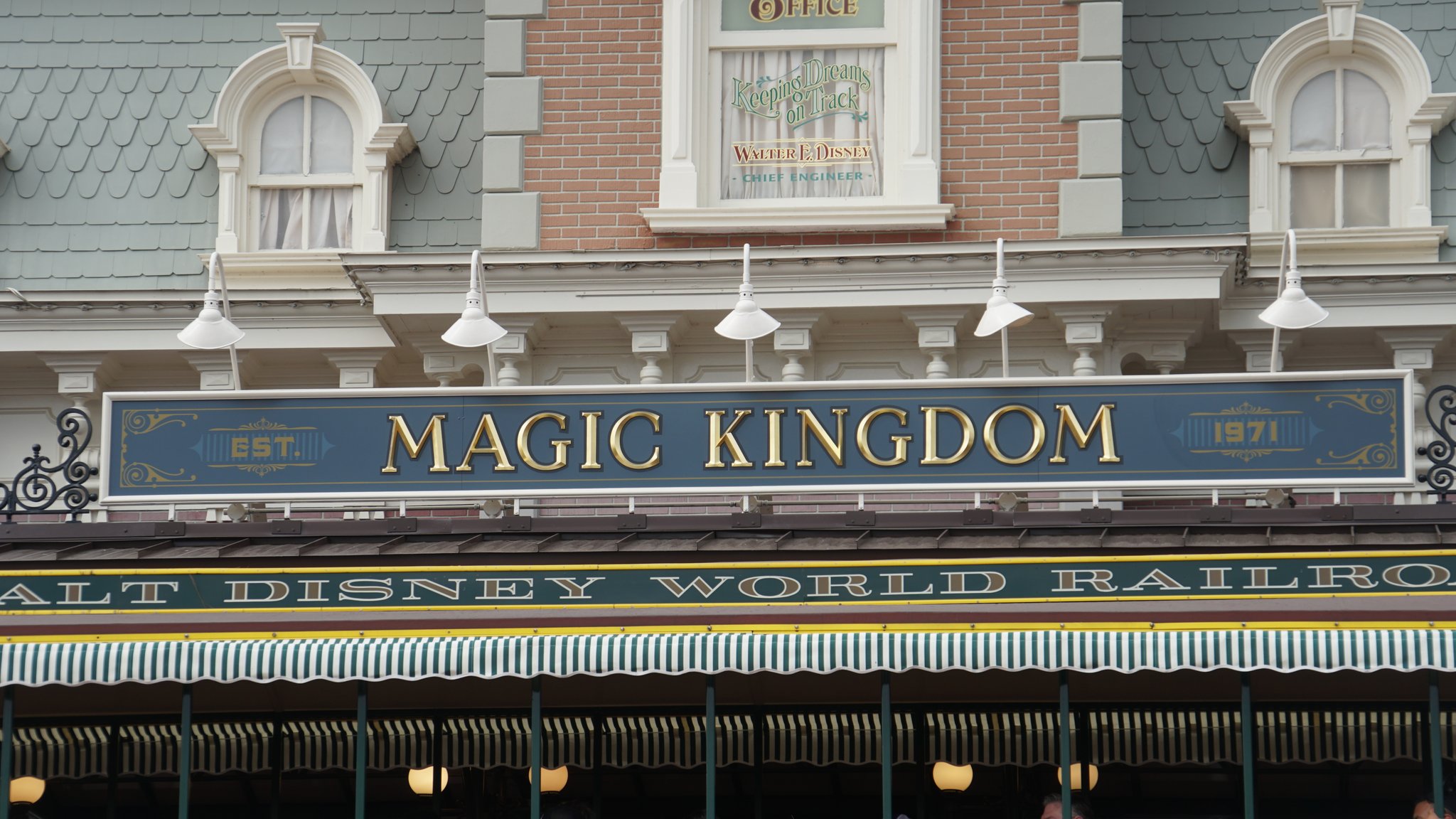 Magic Kingdom Sign