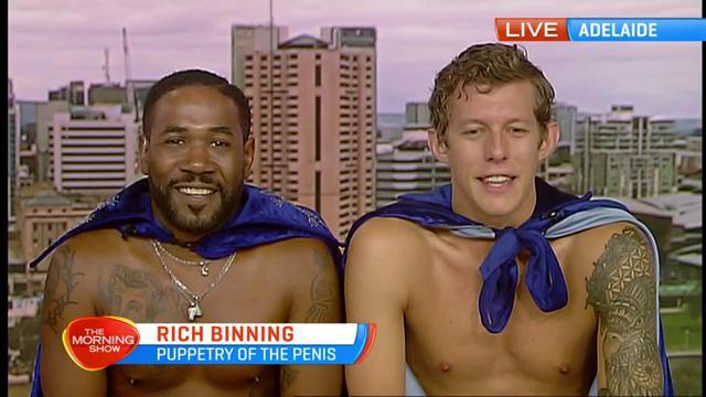 TUNE IN ALERT: We're LIVE with Pupperty of the Penis cast Barry Brisco ...