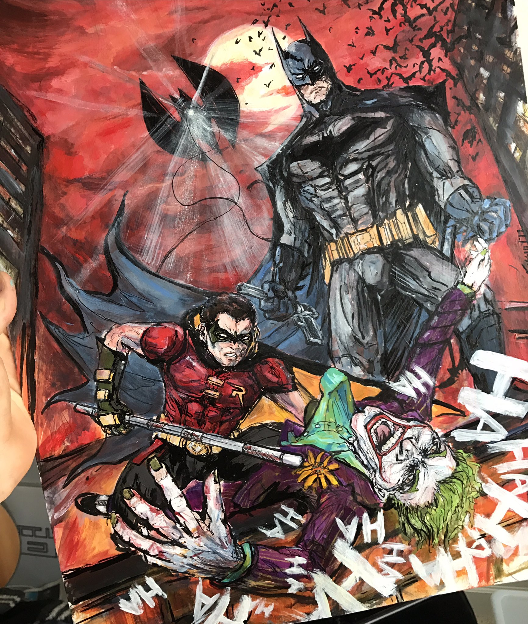 Robin Vs Joker