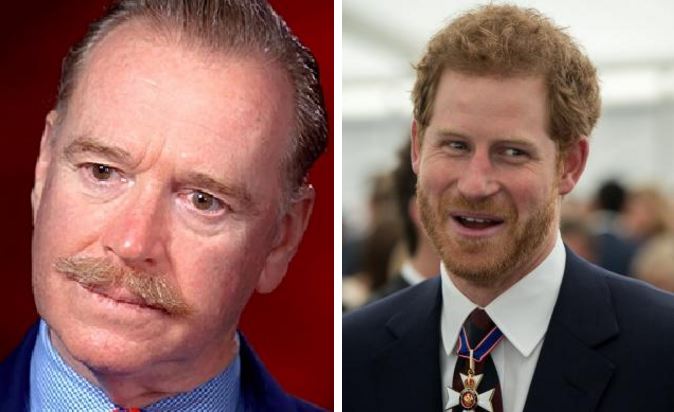 James hewitt is telling the truth about not being prince harry’s dad ...