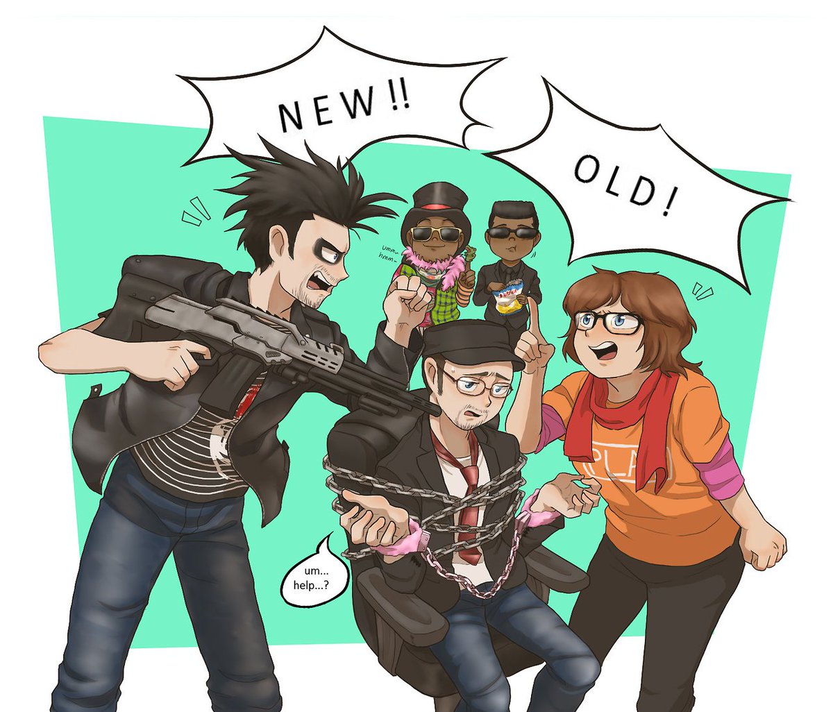 Nostalgia Critic Fan Art