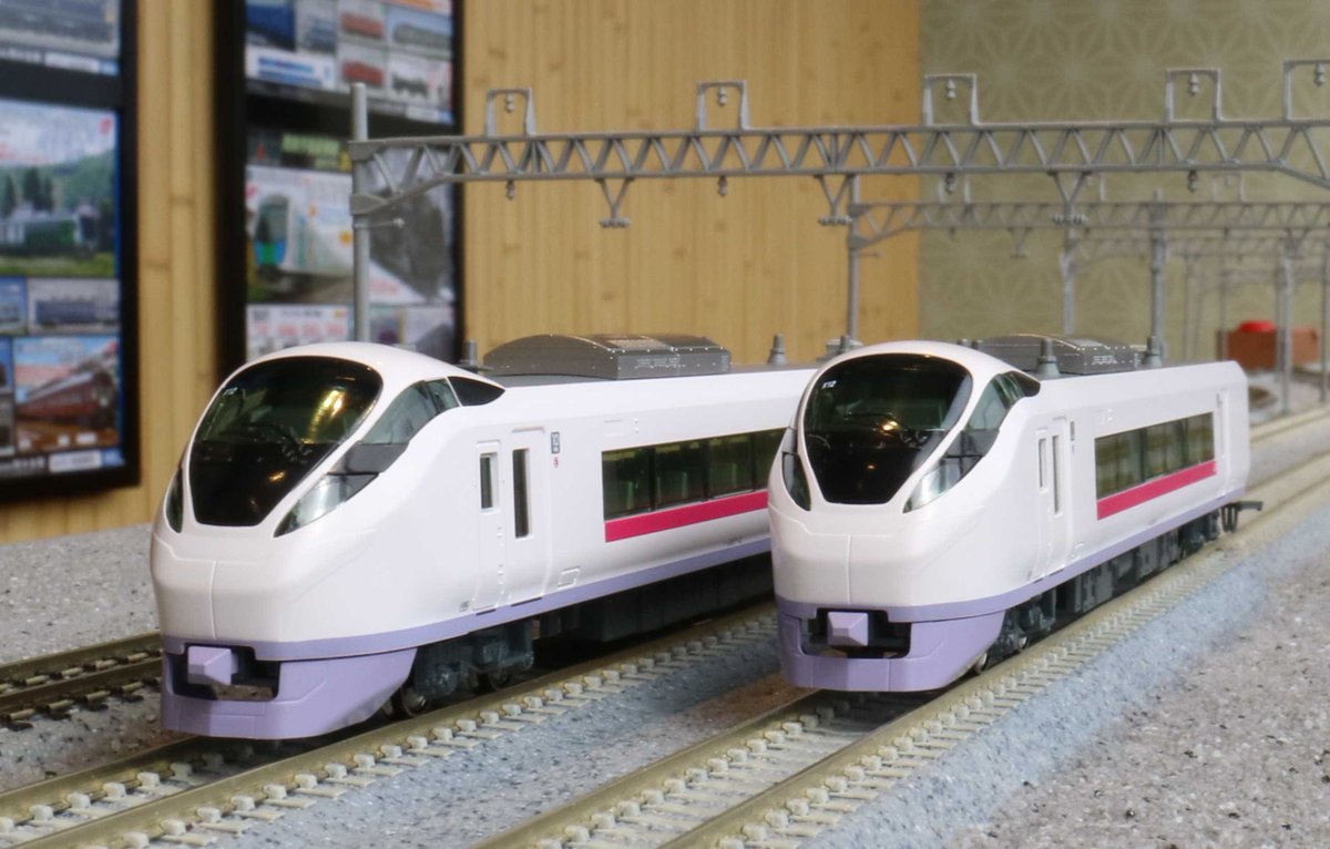 KATO京都駅店 on Twitter: "【E657系先頭車】「ときわ」「ひたち」で活躍するクハE656・クハE657を先頭車2両セットにして販売中！ 2015年3月の上野東京ライン開業で ...