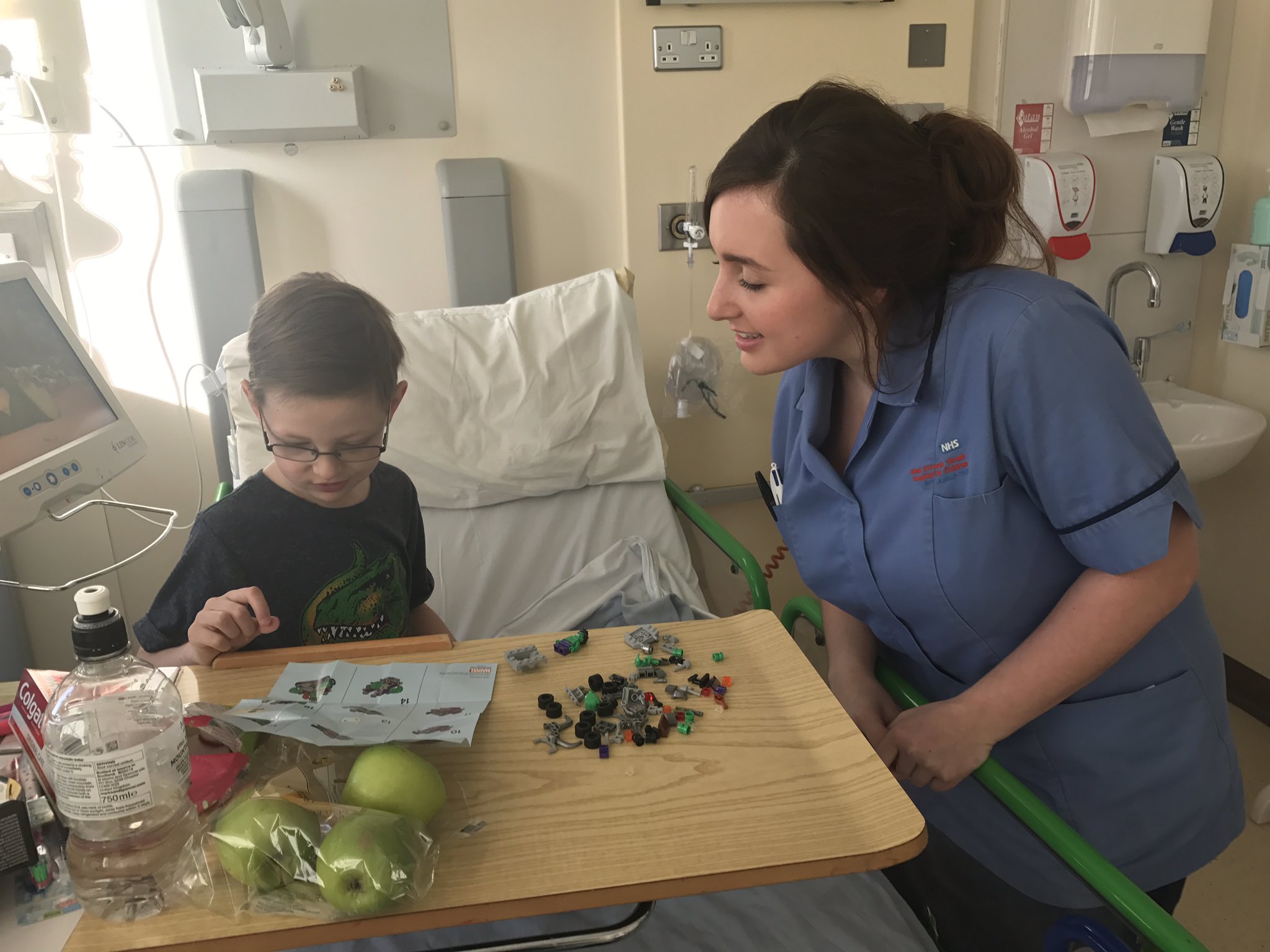 Nhs On Twitter We Ve Just Met Today S Nurse Steph Who Took A